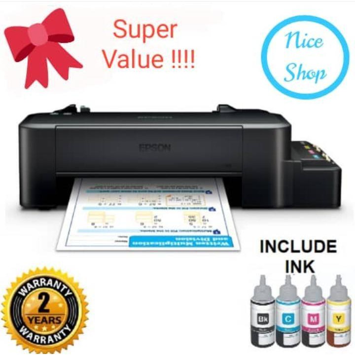 [HOT ITEM] Printer Murah Jenama EPSON - Printer EPSON L120 (Print Only ...