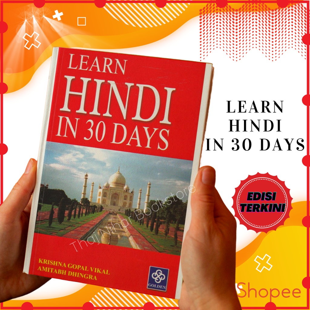 Learn Hindi In 30 Days By Krishna Gopal Vikal Amitabh Dhingra