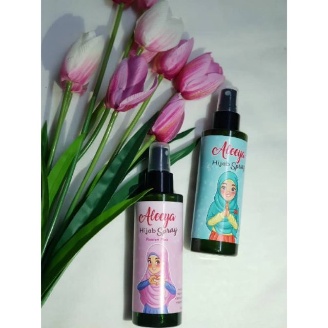 Aleeya Hijab Spray Spray tudung hijab starch [ Ready Stock ...