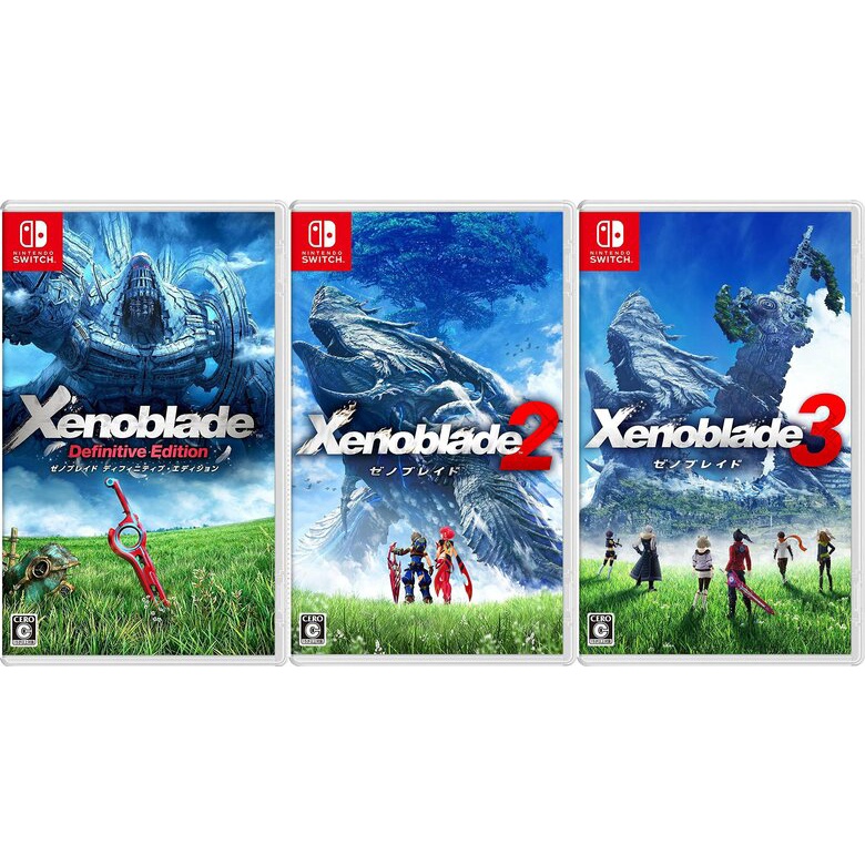 Xenoblade Chronicles Bundle 1 2 3 Switch(Bundle/Single) + Yuzu Emulator installation Digital ...