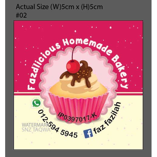 LABEL STICKER | Shopee Malaysia