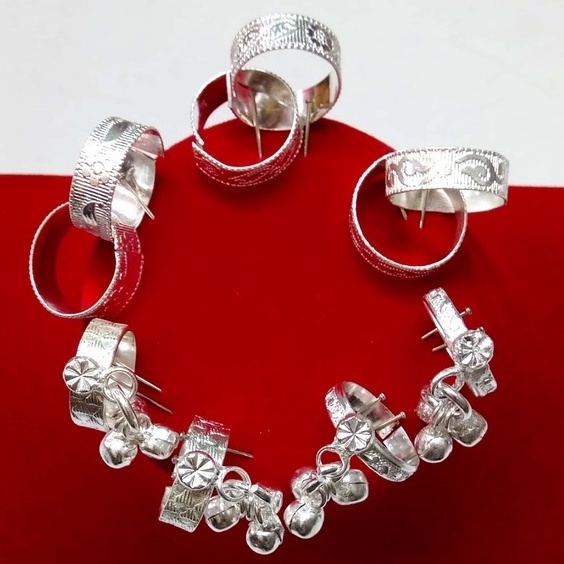 Velli Minji Design / Metty / Toe Ring Light Weight | Shopee Malaysia