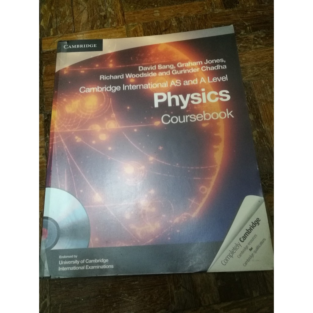 ORIGINAL Authentic A Level Physics textbook [Used] | Shopee Malaysia