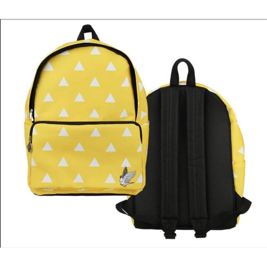 Demon Slayer: Kimetsu no Yaiba Casual Backpack - Design B (Zenitsu ...