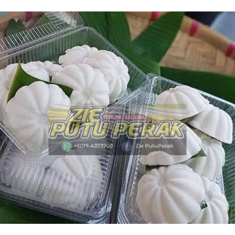 OFFICIAL TEPUNG SEGERA ZIE PUTU PERAK(ORIGINAL) (PERCUMA 50gm) | Shopee ...