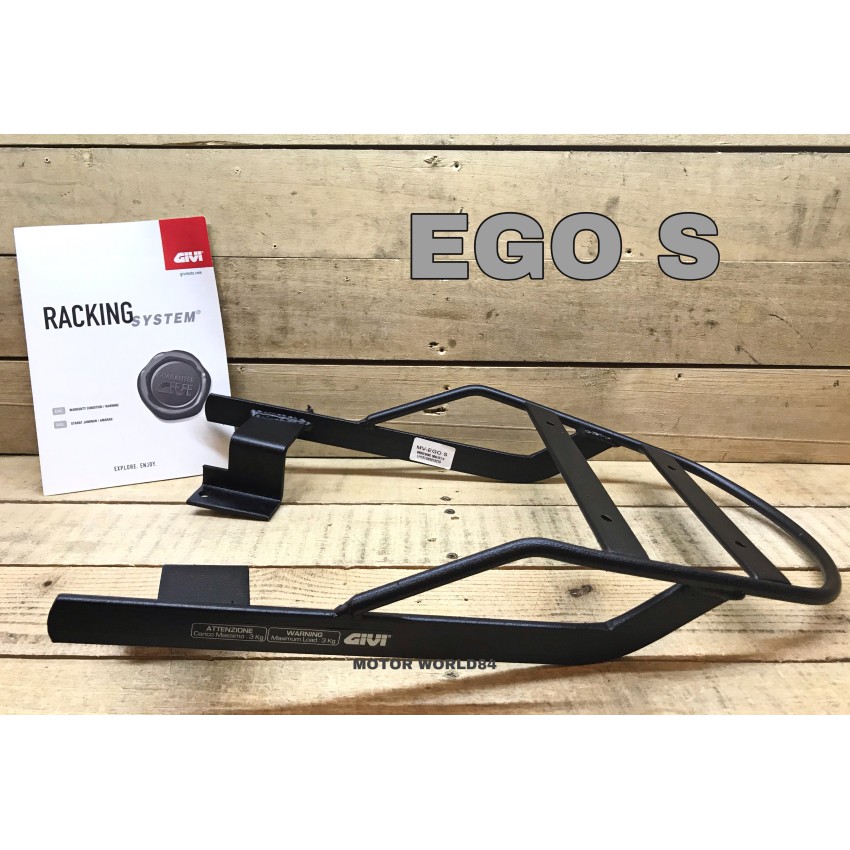 YAMAHA EGO S GIVI MONORACK ADVANCE BLACK GIVI 100% ORIGINAL | Shopee ...