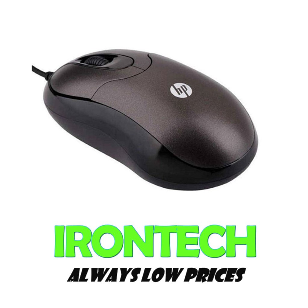 HP FM100 wired mouse USB office general small portable laptop desktop ...