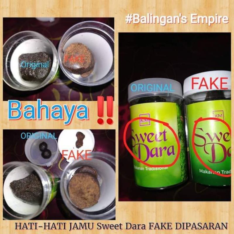 JAMU SWEET DARA KAK KM (GUARANTEE ORIGINAL100%) | Shopee Malaysia