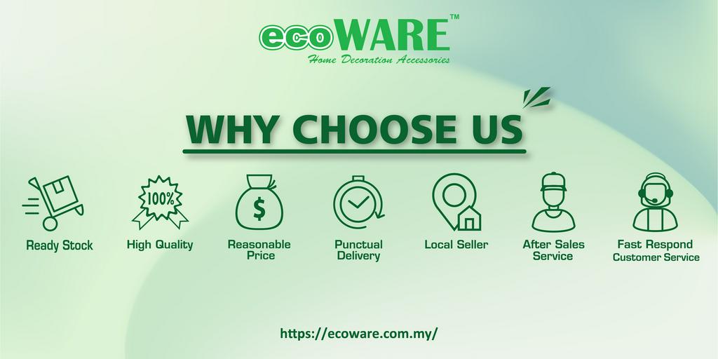 ecoWARE_Official, Online Shop | Shopee Malaysia