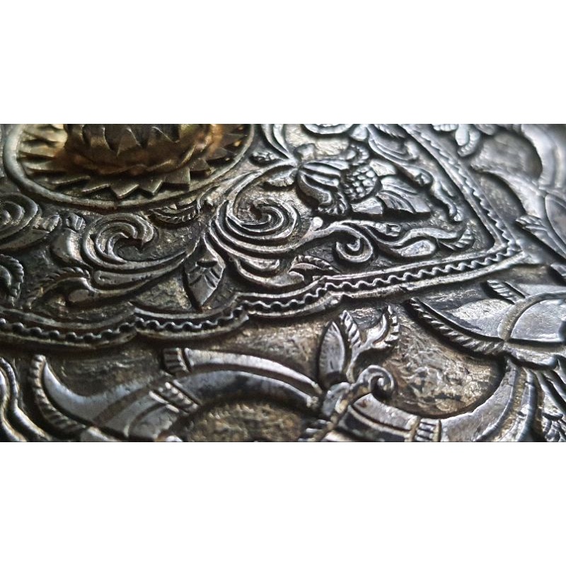 Pending (Kepala Tali Pinggang) Antik Dari Bahan Perak | Shopee Malaysia