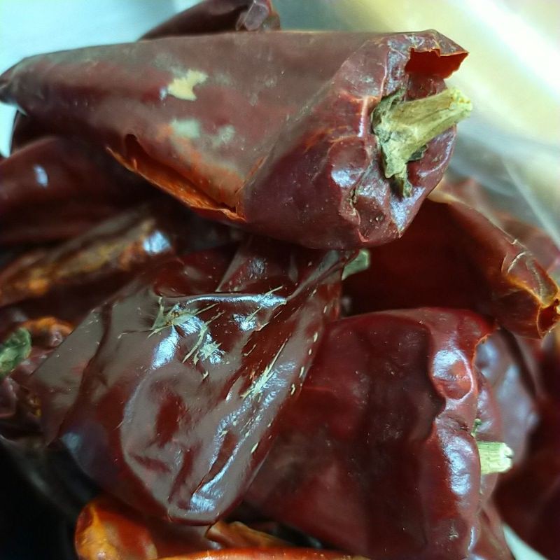 Cili Kering Gemuk Tak Pedas 1kg | Shopee Malaysia