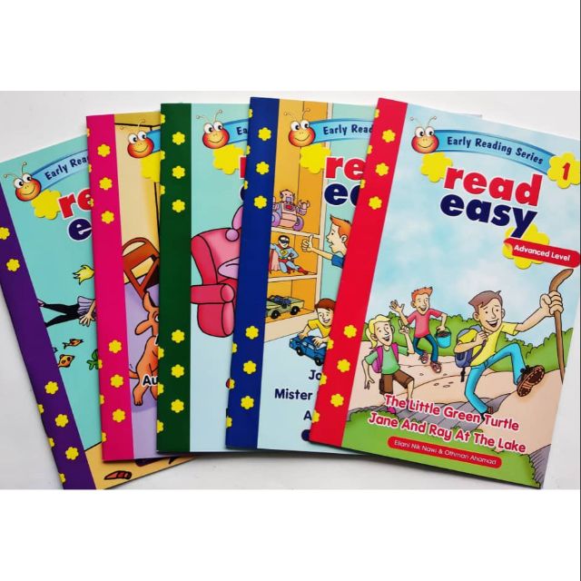 ReadEasy Advance Level (Phonics) | Shopee Malaysia