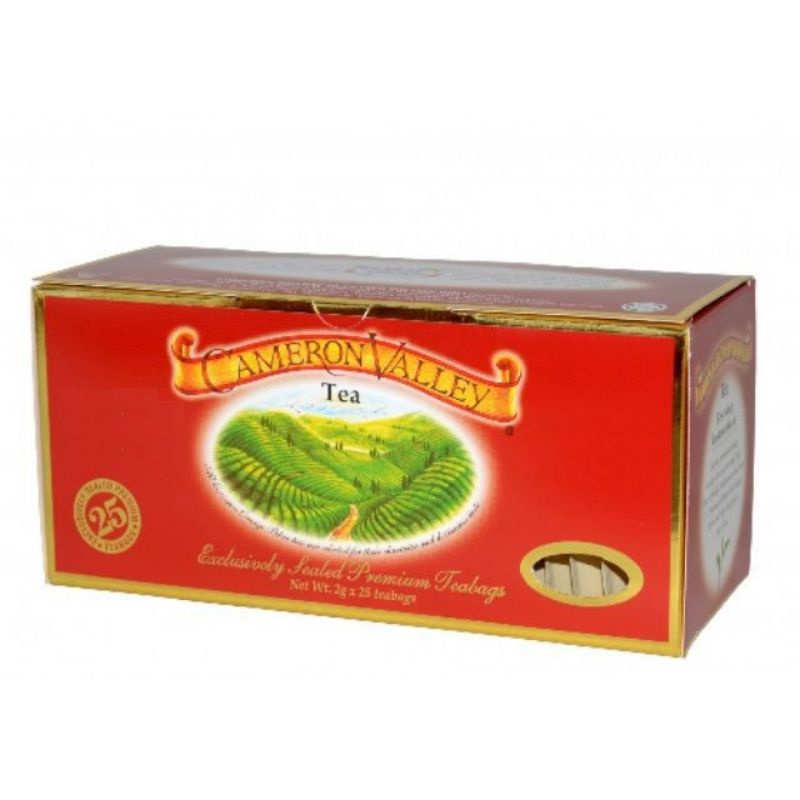 [READY STOCK] Teh Cameron Valley Cameron Highlands Premium Tea Bags ...