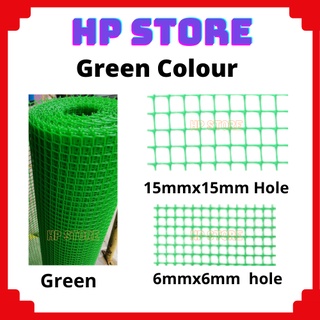 UV Resistant PVC Gate Guard Mesh Fencing PVC Jaring Pagar Plastic PVC ...