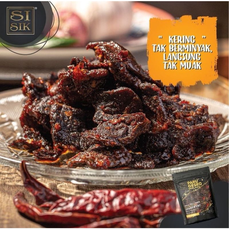 Sambal Paru Sedap Berlado Garing Pedas | Hot and Spicy Rangup | Shopee ...