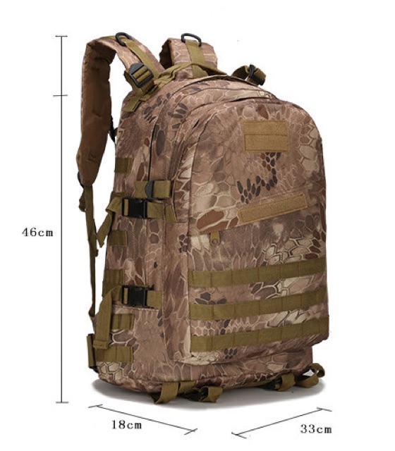 Beg Galas Ala-Ala Tentera Beg Galas Masuk Hutan Beg Galas Treval Army ...