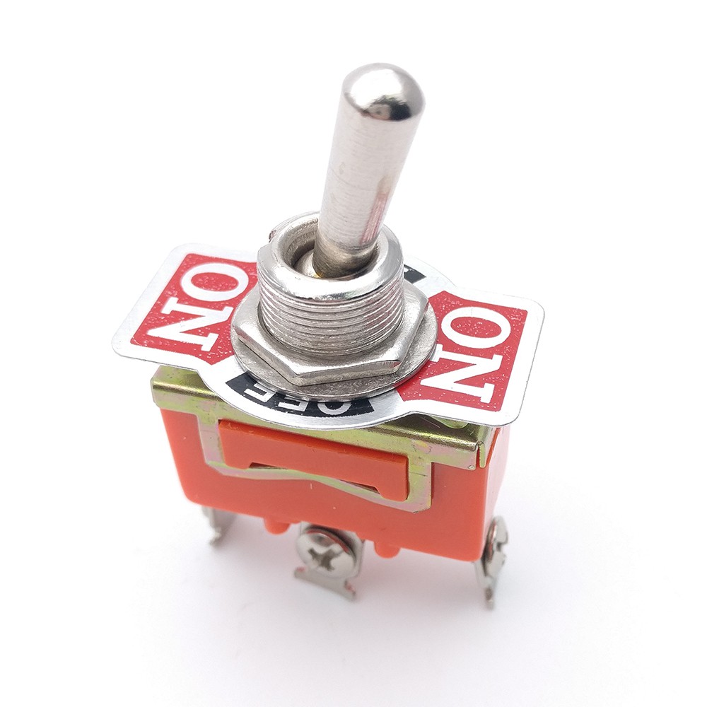 E-TEN 1122 ON/OFF/ON 3 Pin 15A 250VAC Toggle Switch - ES-1122 | Shopee ...