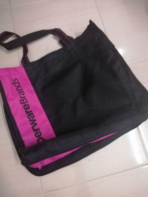 Tupperware Kit Bag only (pink) | Shopee Malaysia
