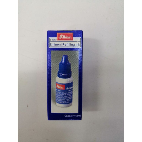 Shiny E161-3 Blue Eminent Ink 15ML | Shopee Malaysia