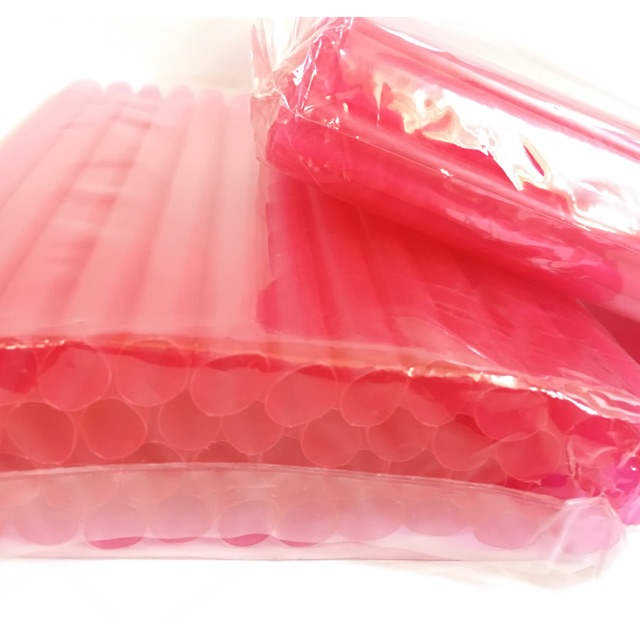 Straw Besar / Straw Giant Muncung Rata (1 paket : 50 pieces) | Shopee ...