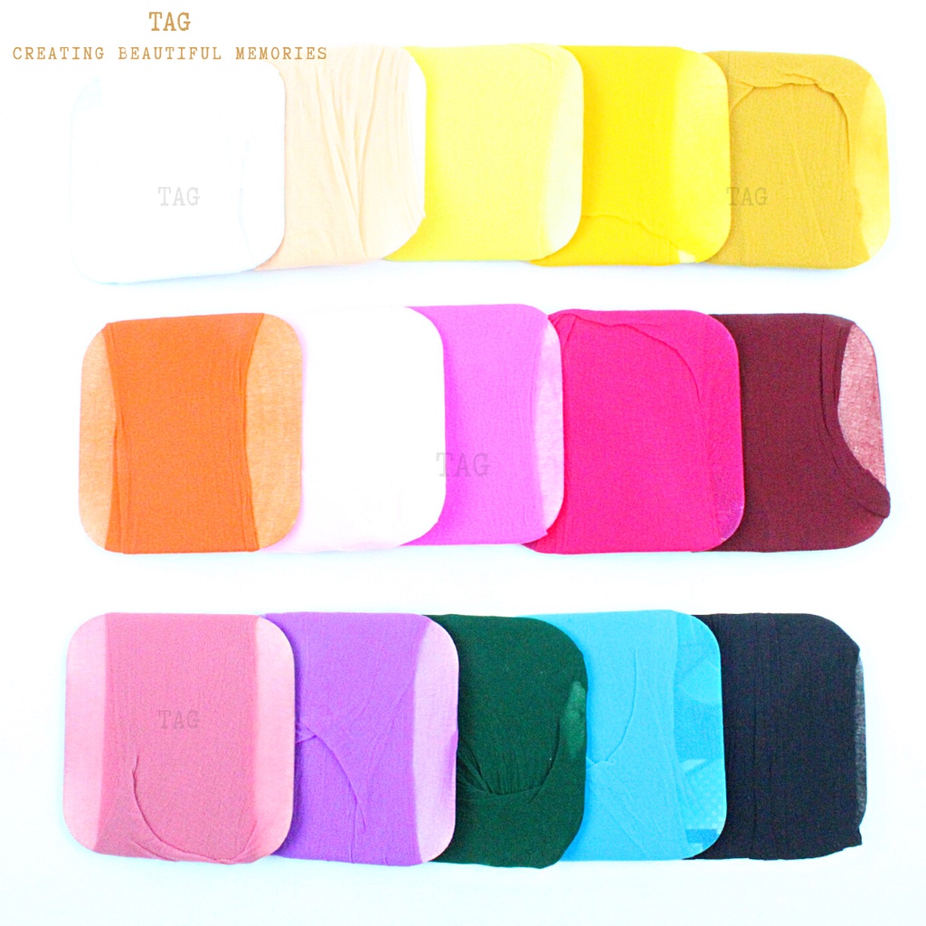 4Pcs +/- 80cm Wedding Decor Craft DIY Flower Stocking Cloth Fabric Kain ...