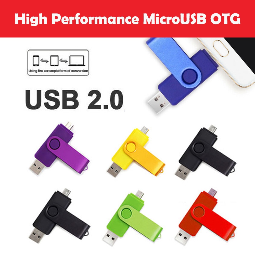 [Ready Stock] High Performance Micro USB On the Go (OTG) 2.0 Pendrive ...