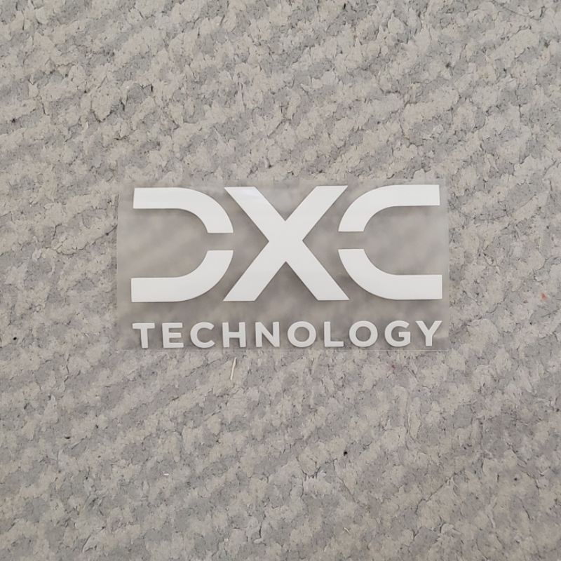 Manchester United DXC Technology Sleeve Sponsor Patch / Badge 2020/21 ...