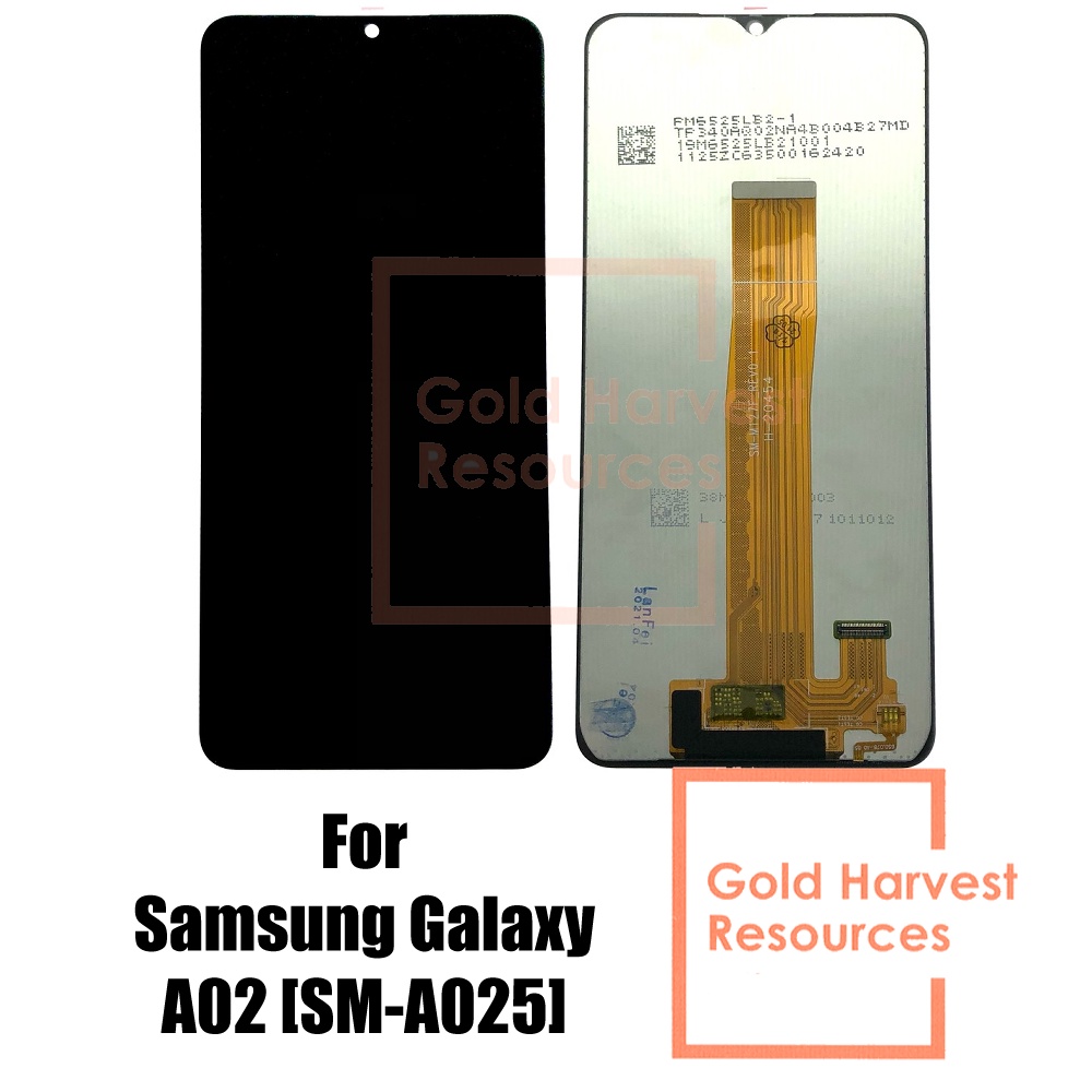 GHR Compatible For Samsung A02 A12 M02 M12 Lcd Display Touch Screen ...