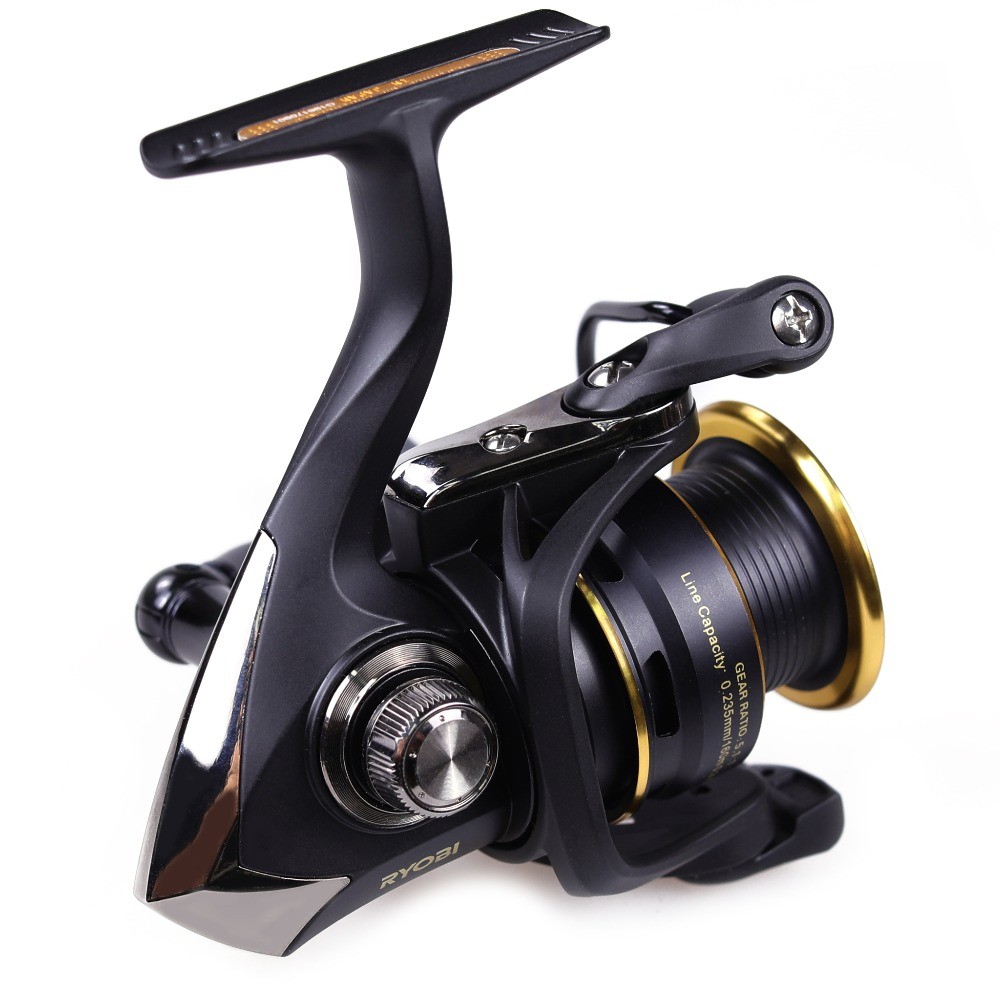 Ryobi Virtus 4000 / 5000 / 6000 Spinning Reel / Kekili Pancing | Shopee ...