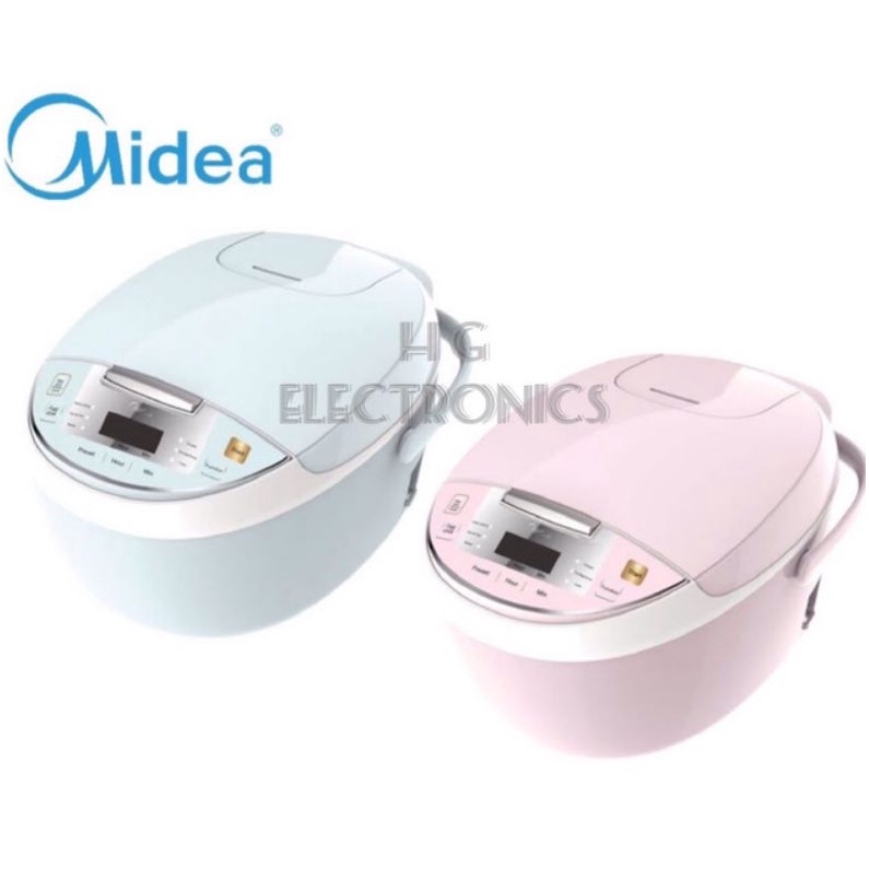 MIDEA 1. 0L SMART FUZZY LOGIC RICE COOKER MB-FS10 | Shopee Malaysia