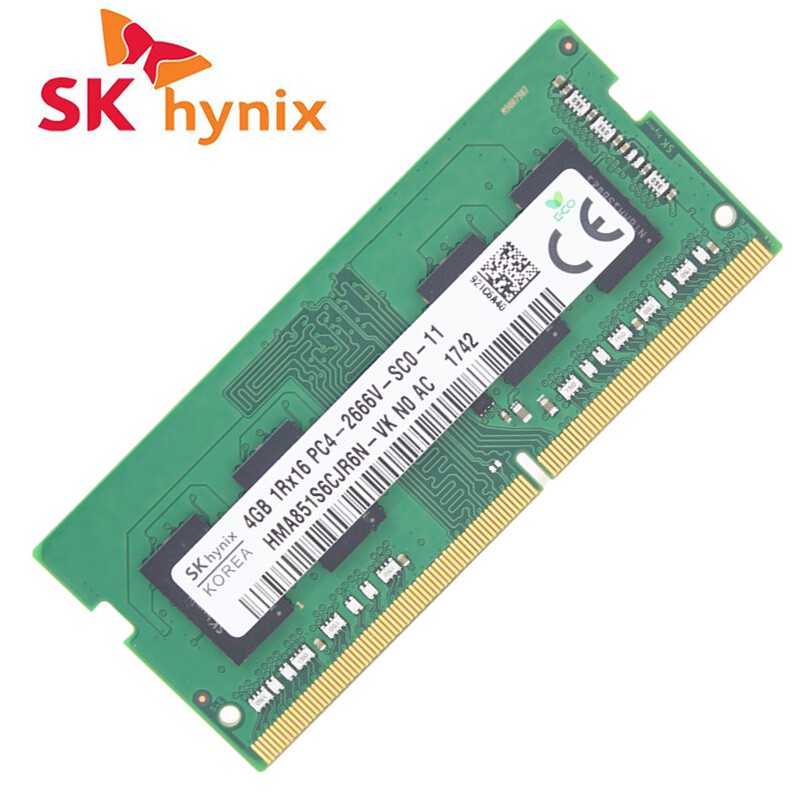SK Hynix 4GB 8GB 16GB DDR4 2666Mhz 2133Mhz PC4 2666V 2133P SODIMM Laptop Memory RAM | Shopee ...