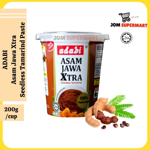 ADABI Asam Jawa Extra tanpa biji / Seedless Tamarind Paste 200g ...
