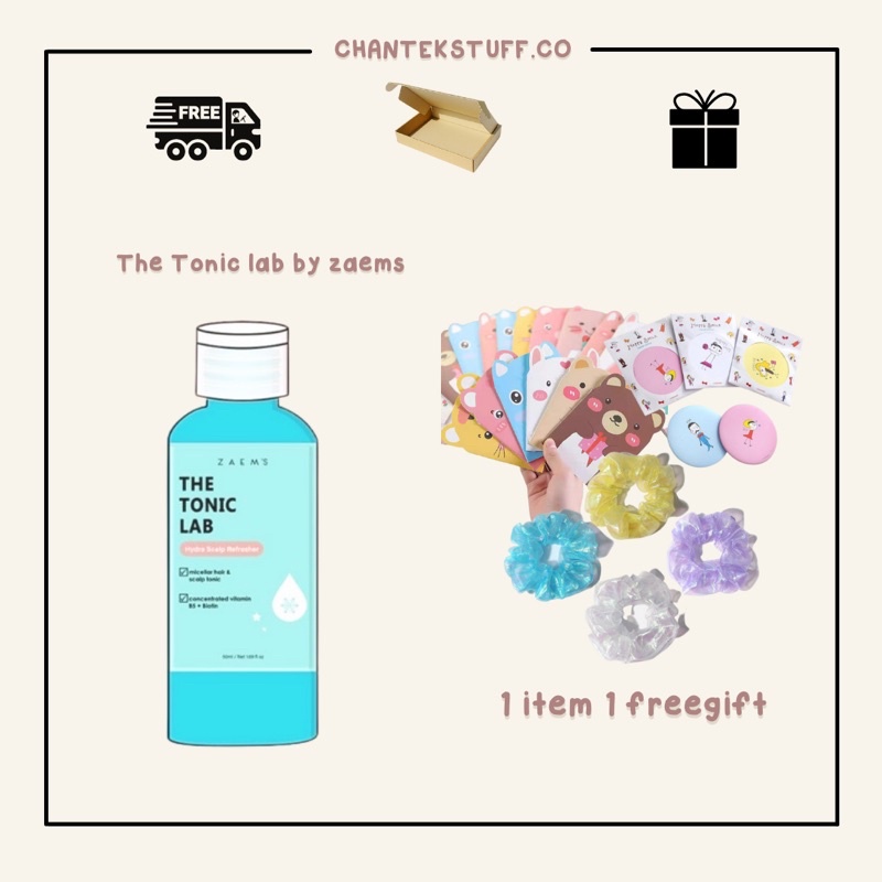 THE TONIC LAB BY ZAEMS | Shopee Malaysia