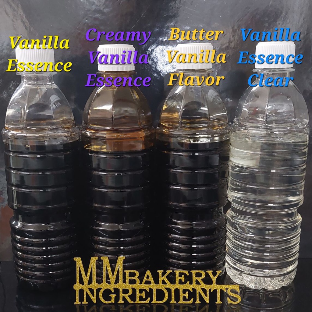 VANILLA FLAVOUR / ESSENCE (PERISA MAKANAN / FOOD FLAVOUR) 500G | Shopee ...