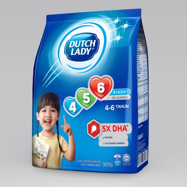 Dutch Lady 456(900g/850g) | Shopee Malaysia