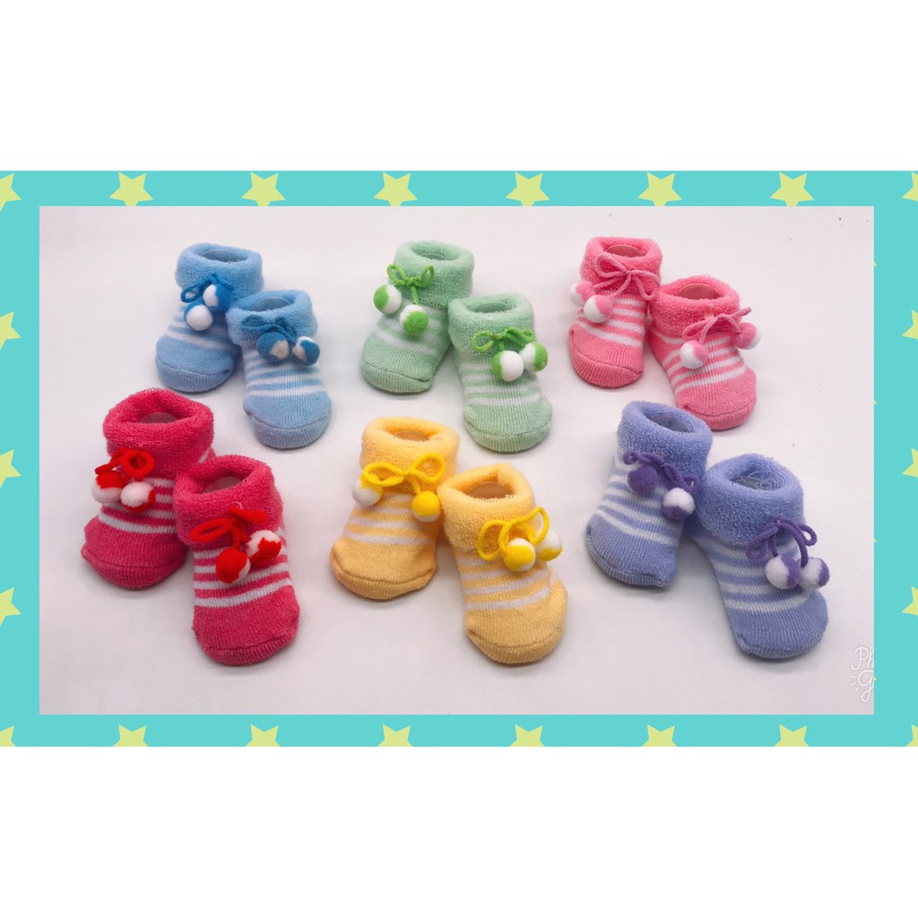 💥 Newborn Sock / Stokin Baby 💥 | Shopee Malaysia