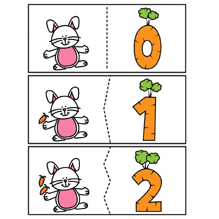 PDF Printable Softcopy Bundle of Numbers Matching Activities ...