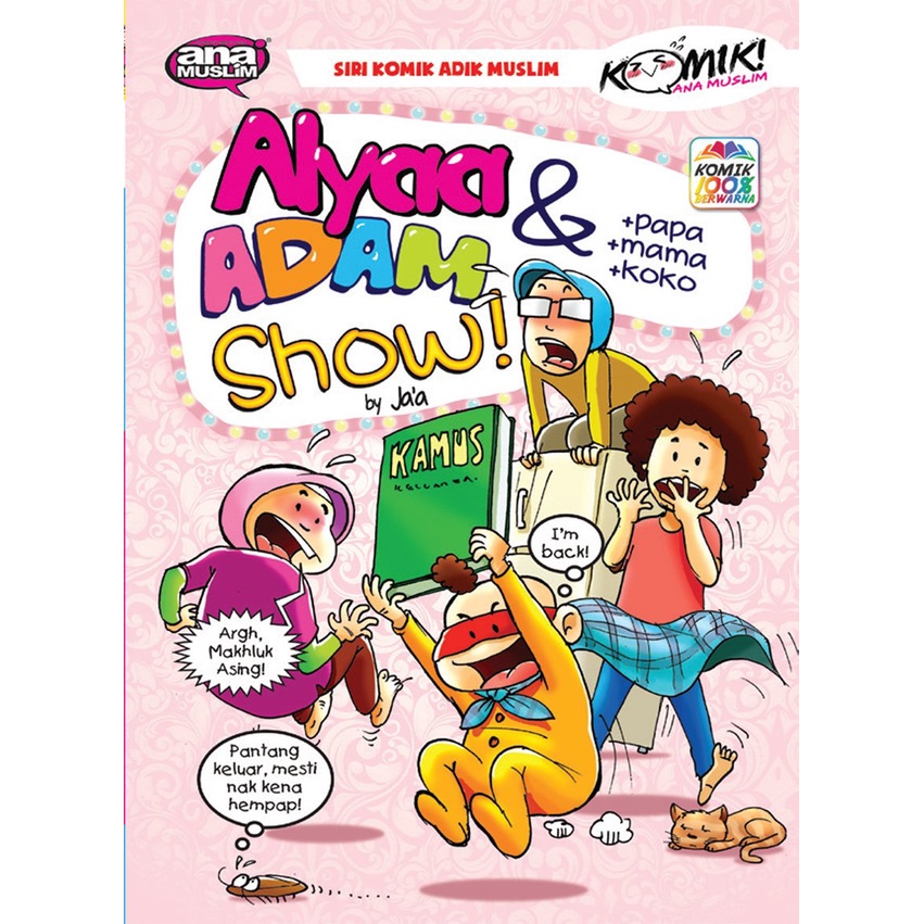 ANA MUSLIM - komik ALYAA & ADAM SHOW! | Shopee Malaysia