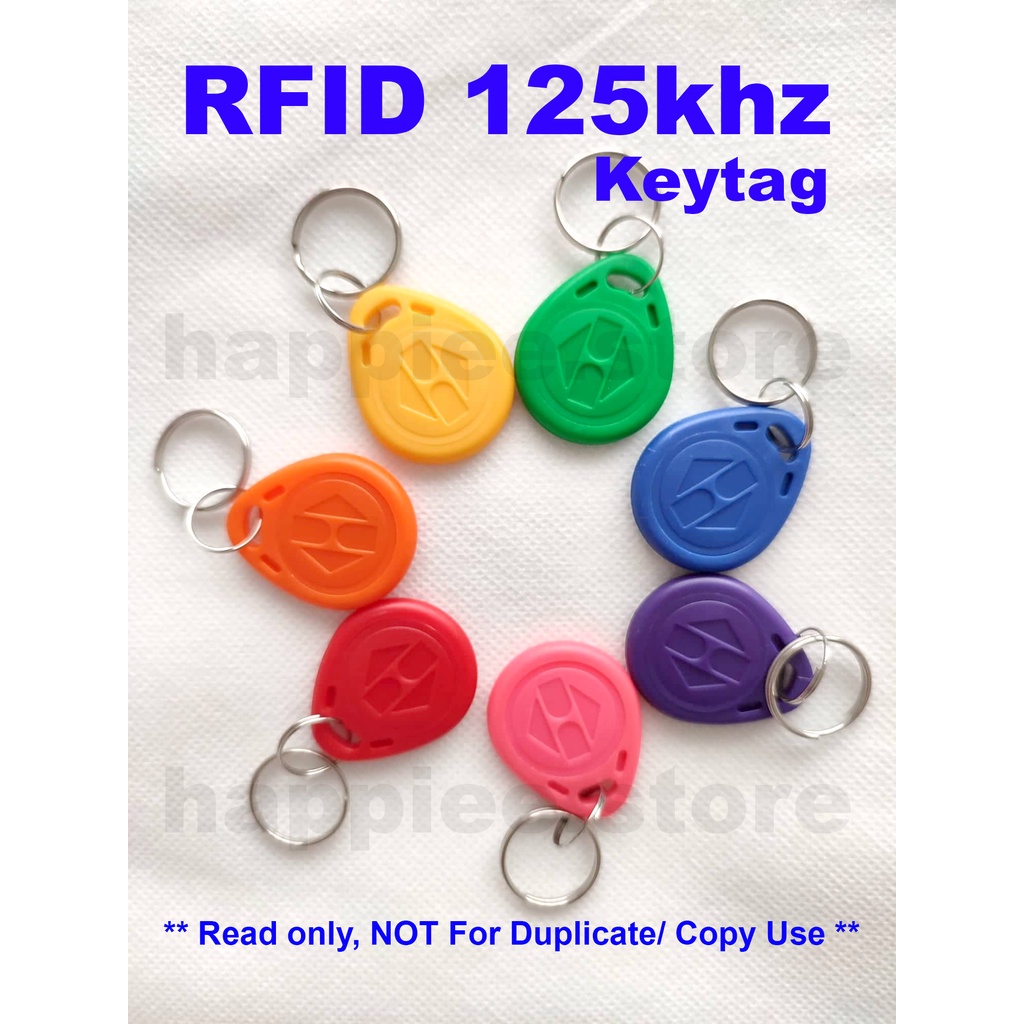 RFID 125khz Proximity Keytag (1 pcs) | Shopee Malaysia