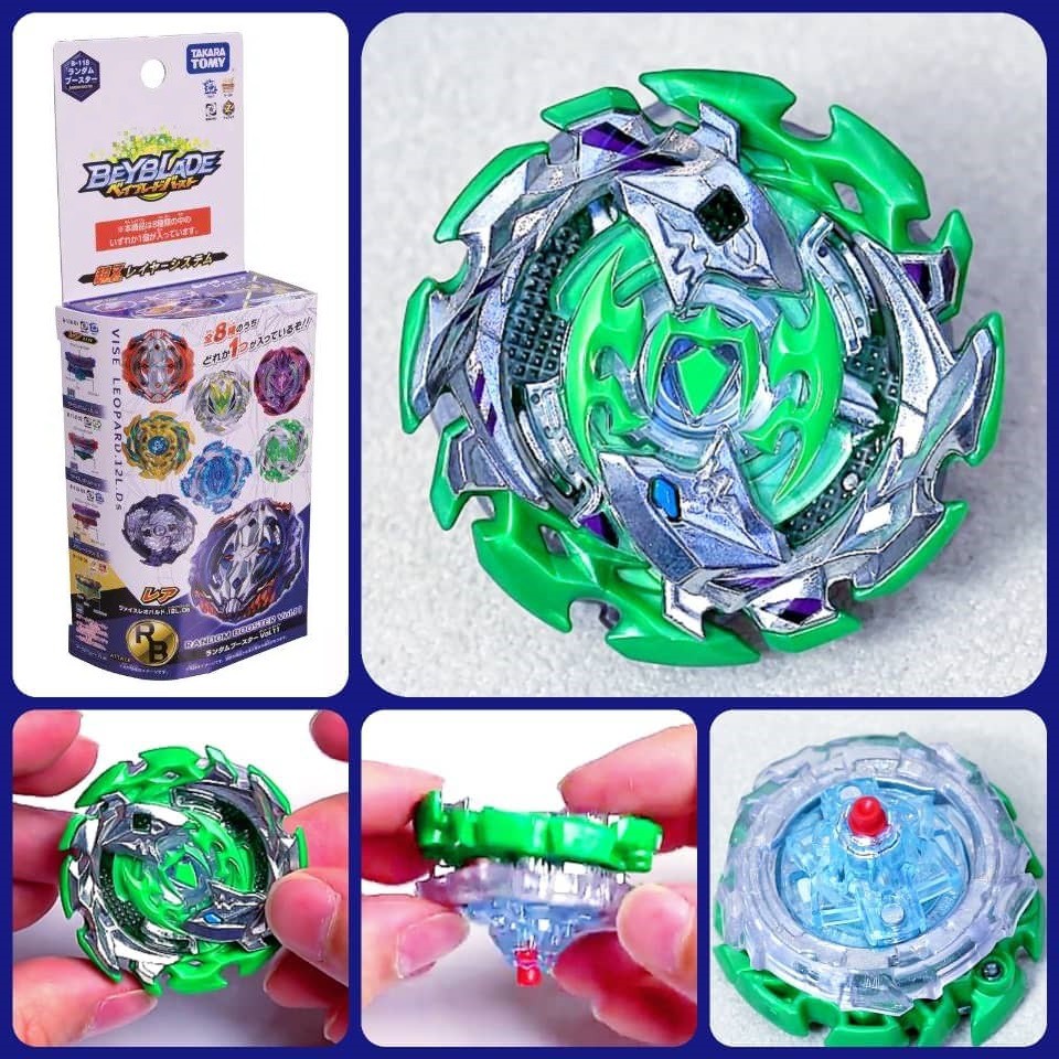 B118 Emperor Forneus Random Booster Vol 11 Beyblade Takara Tomy ...