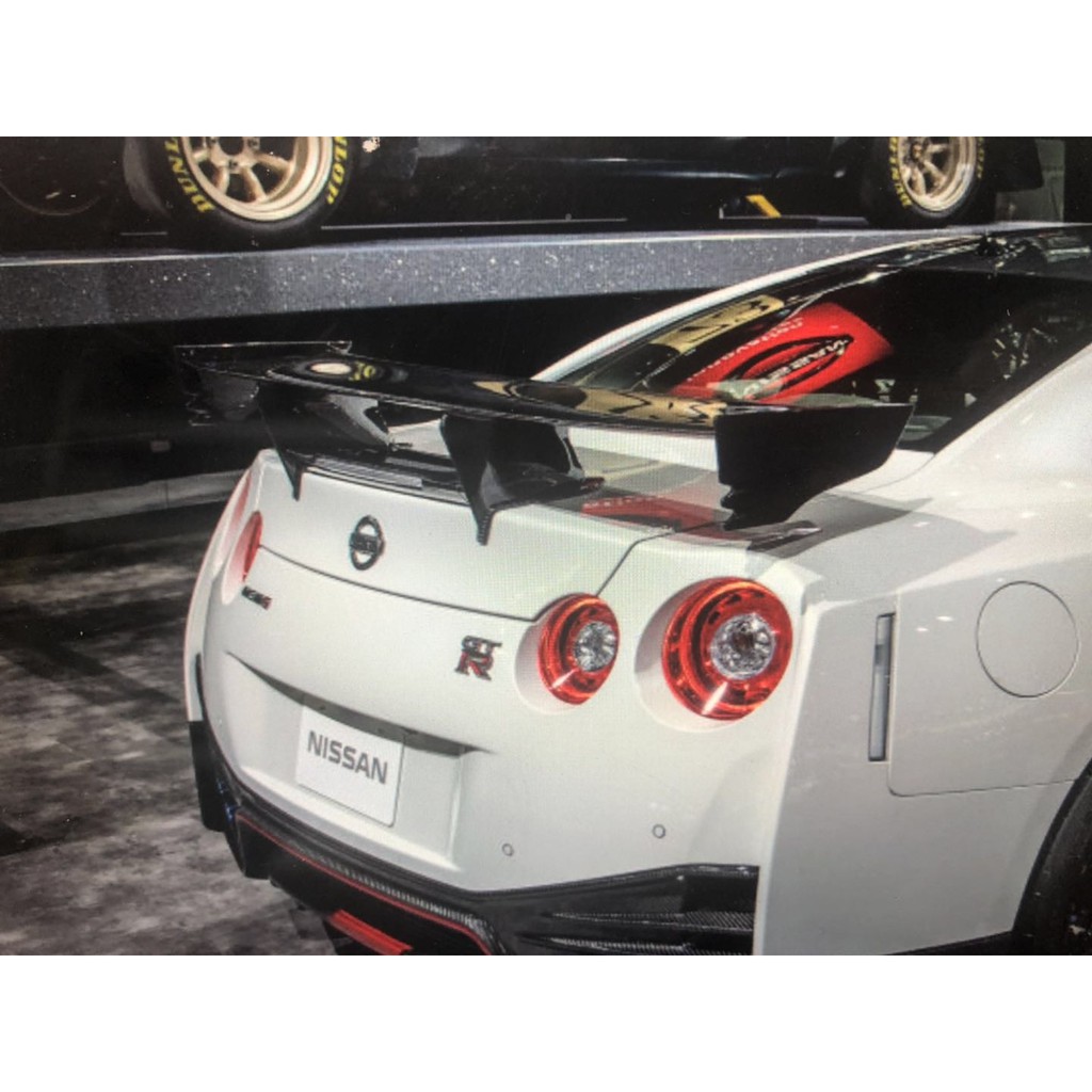 NISSAN GTR GT-R R35 2008-2020 REAL Carbon Fiber OEM NISMO Style Rear ...