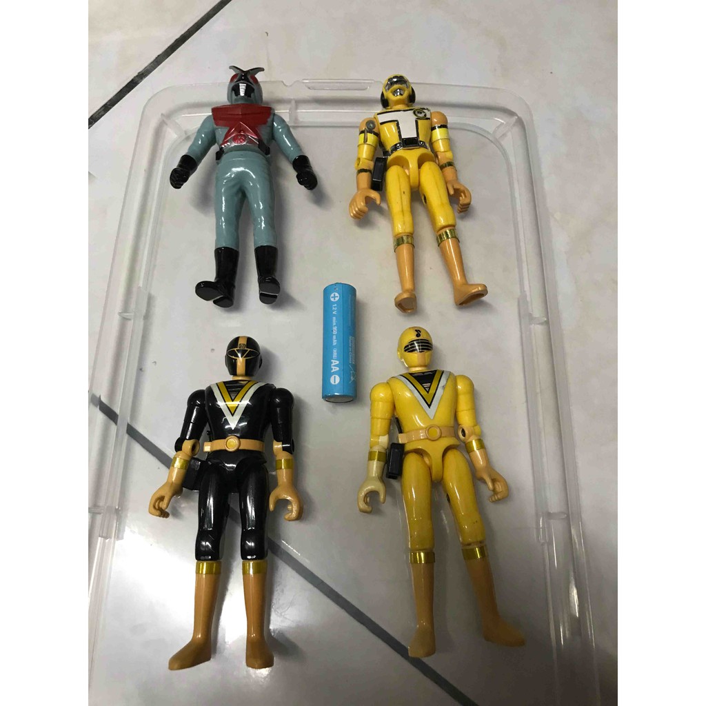 Bandai Vintage power rangers masked riders kamen riders loose made in ...