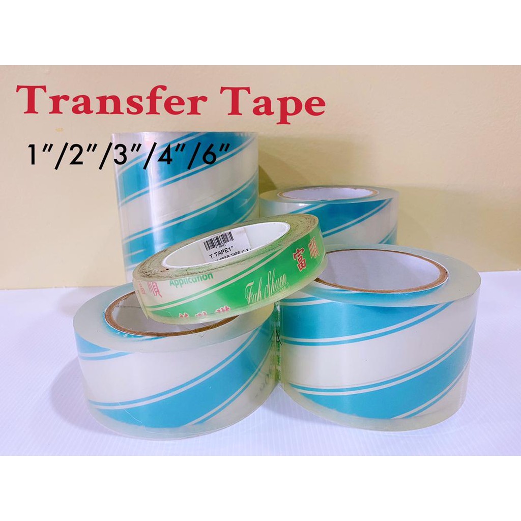 Transfer Tape Sticker | Shopee Malaysia