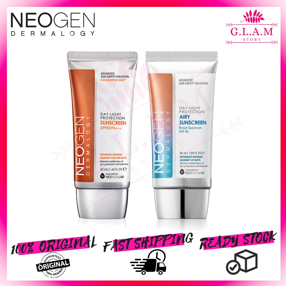 NEOGEN Dermalogy Day Light Protection Airy Sunscreen SPF 50 PA+++ 5ml ...