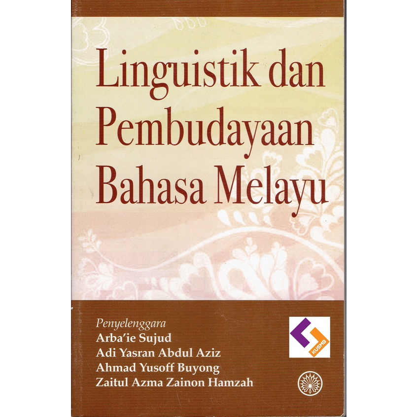 READY STOCK - LINGUISTIK DAN PEMBUDAYAAN BAHASA MELAYU | Shopee Malaysia