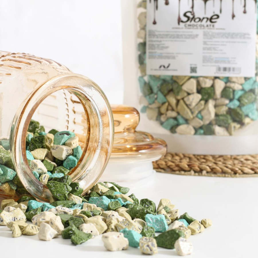 Chocolate Gravel / Chocolate Stone Arabic Stone 1 Kg Original Sweet ...