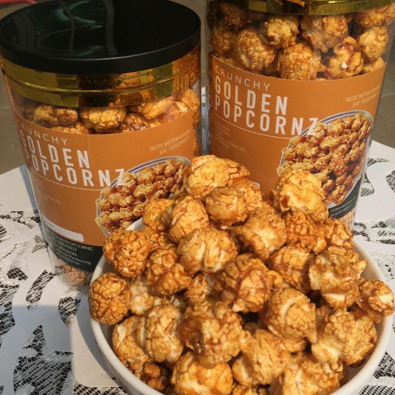 Golden Popcornz Crunchy ( Murah & Sedap ) | Shopee Malaysia