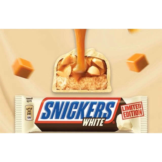 Snickers white limited editon | Shopee Malaysia