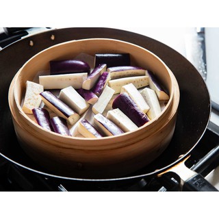 20inch Bamboo Steamer Body & Cover/ Bakul kukus pau/ kuih/ Dim Sum ...