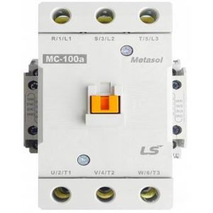 LS 3Pole AC240V Metasol Magnetic Contactor- ( MC-100b - 1a1b ) | Shopee Malaysia